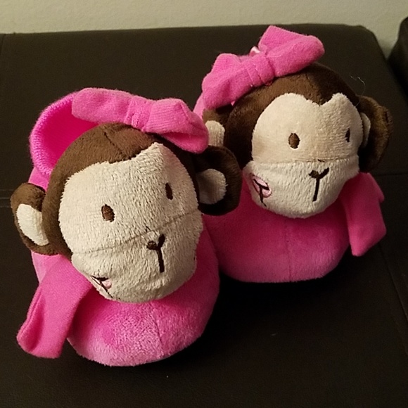 Shoes | Girly Monkey Slippers | Poshmark